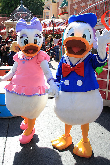 The duck of the day: In honor of Disneyland’s 60th! | Ducky Planet